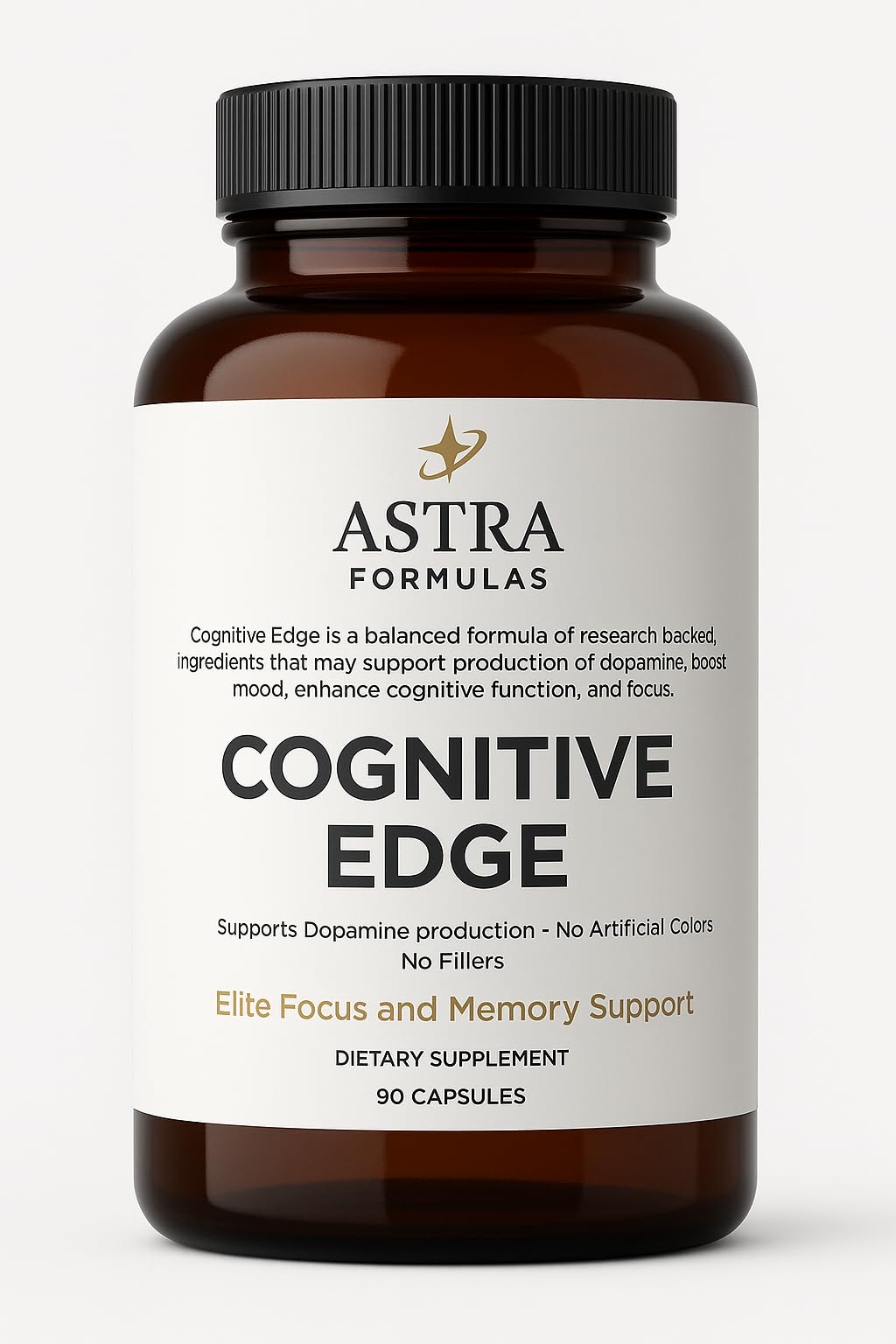 Cognitive Edge cognitive supplement capsules