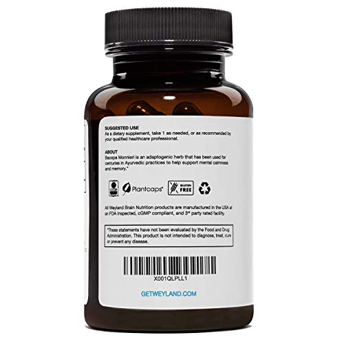 cognitive enhancement bacopa monnieri