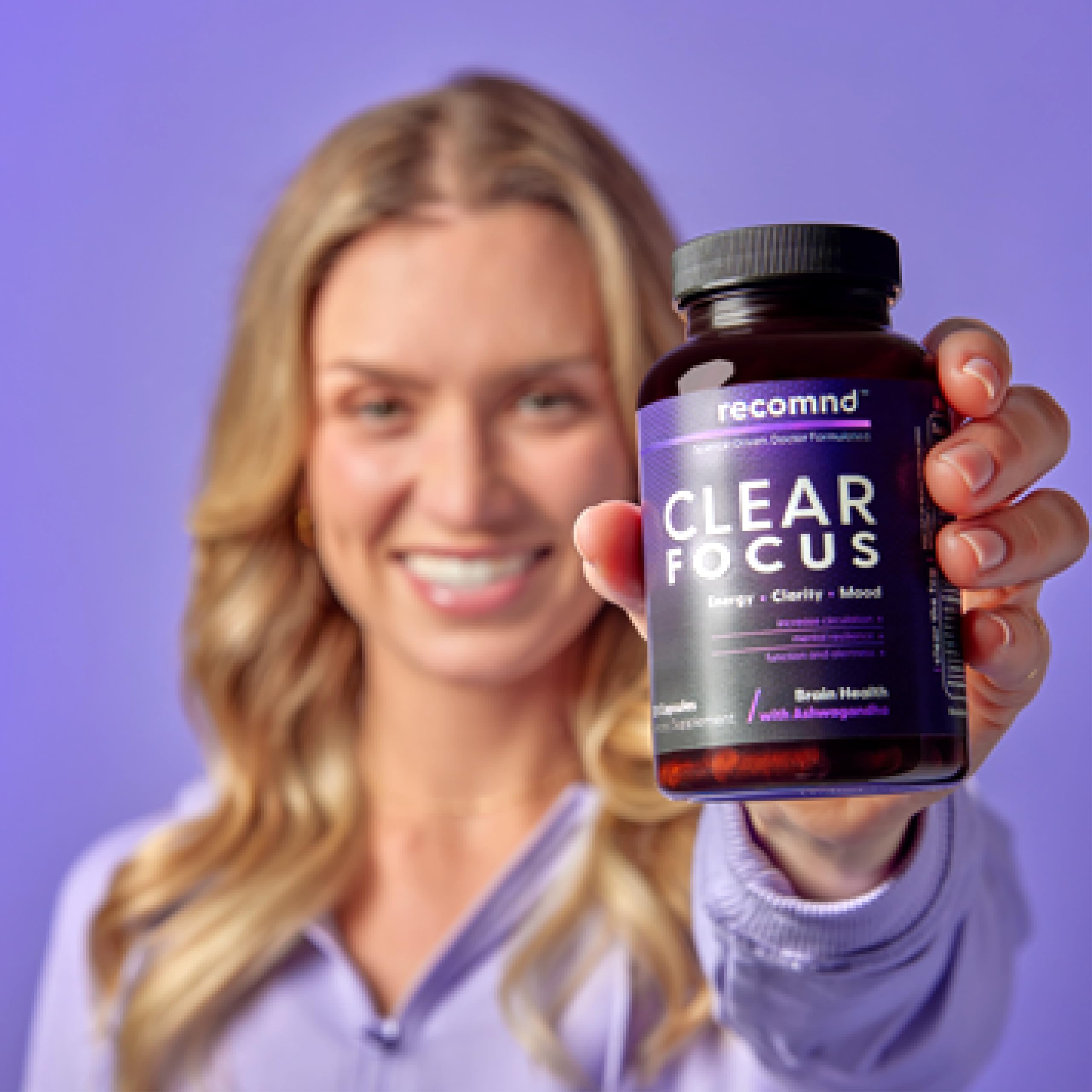 cognitive enhancement blended vitamin formula