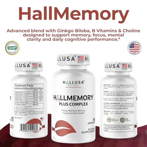 cognitive enhancement blended vitamin supplement