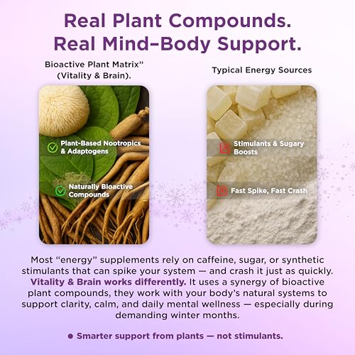 Cognitive enhancement blended vitamins