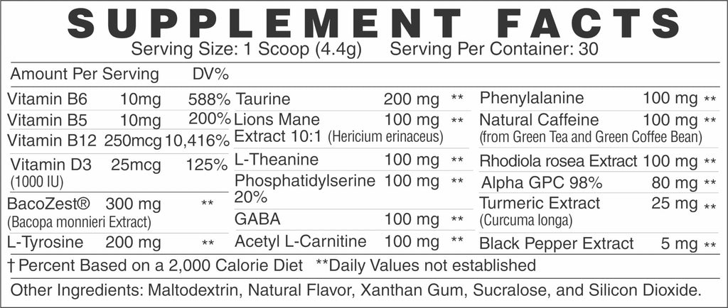 cognitive enhancement for athletes