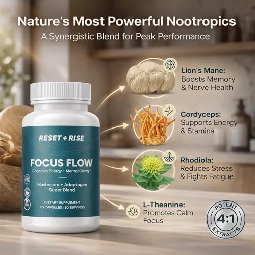 Cognitive enhancement for daily focus