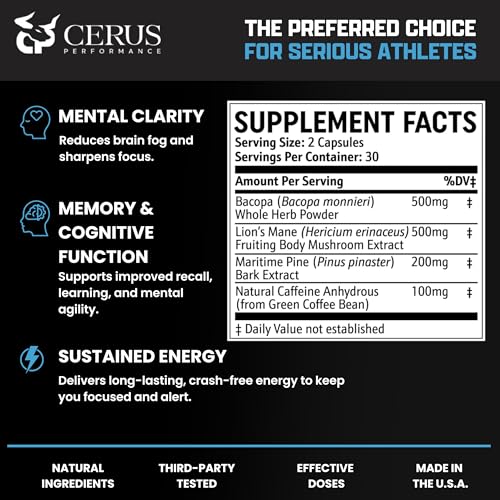 Cognitive enhancement for sports performance