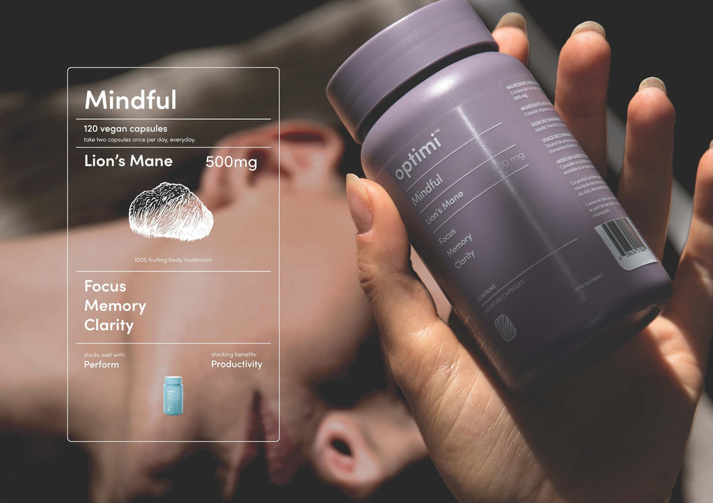 Cognitive enhancement from Optimi mushrooms