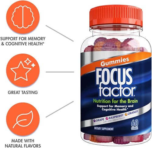 Cognitive enhancement gummies for adults
