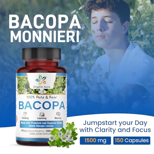 Cognitive enhancement herbal capsules