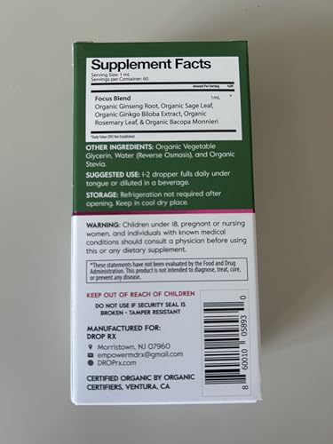 cognitive enhancement herbal formula