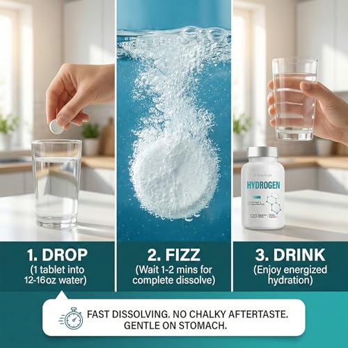 Cognitive enhancement hydrogen complex