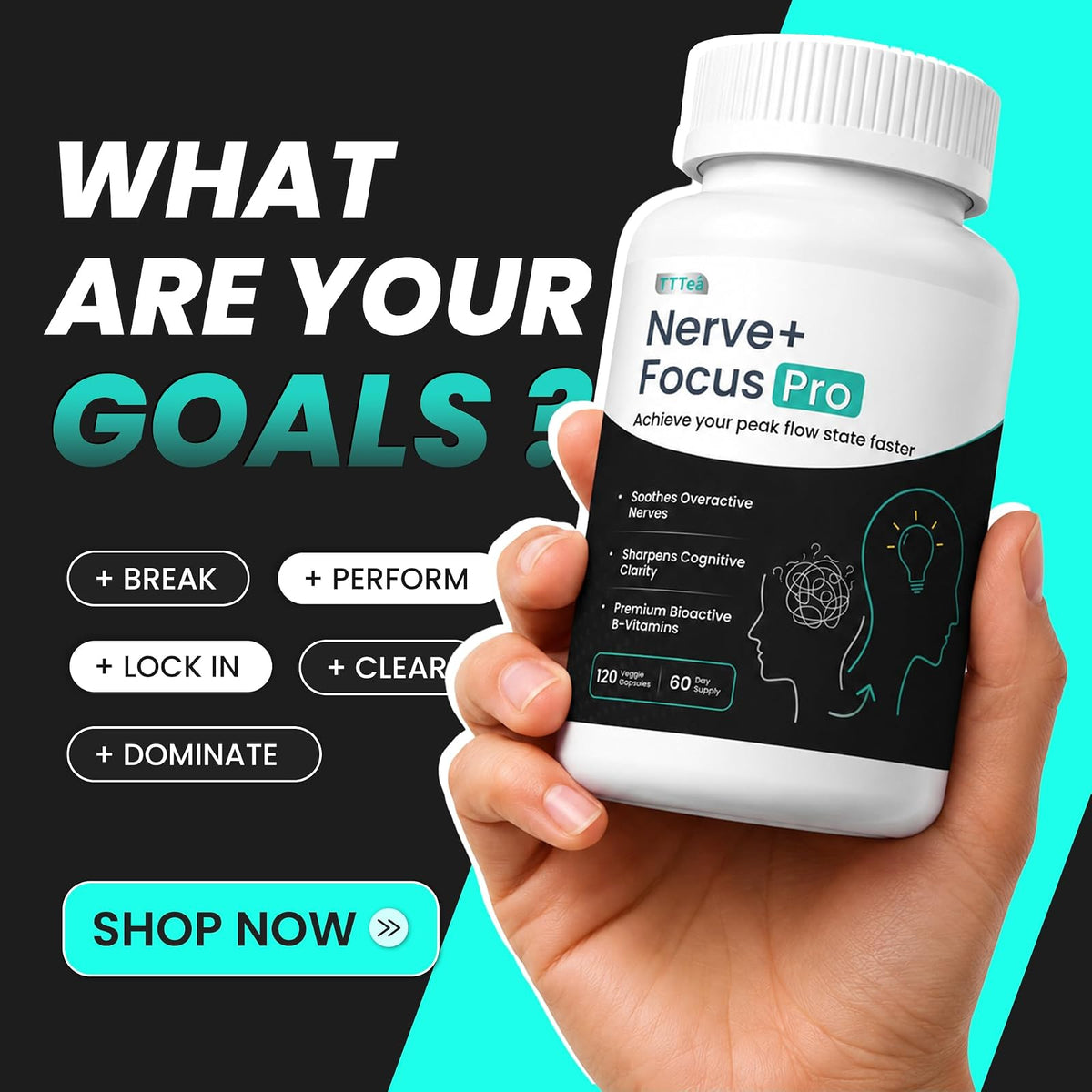 Cognitive enhancement multivitamins capsules