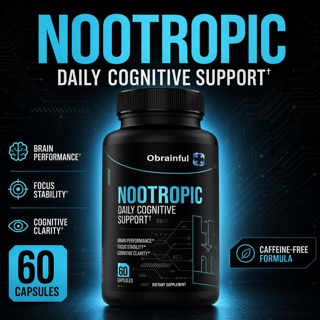 Cognitive enhancement multivitamins