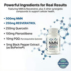 Cognitive enhancement NMN supplement