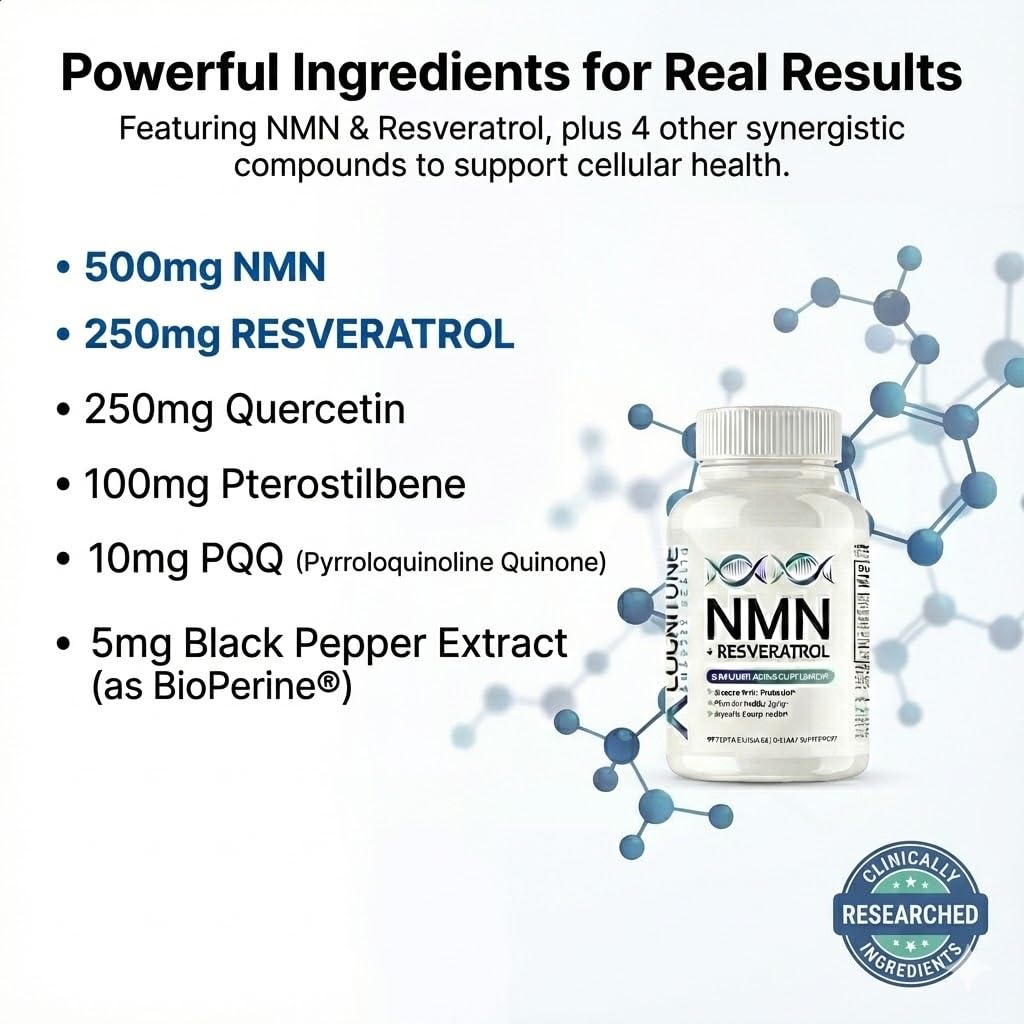 Cognitive enhancement NMN supplement