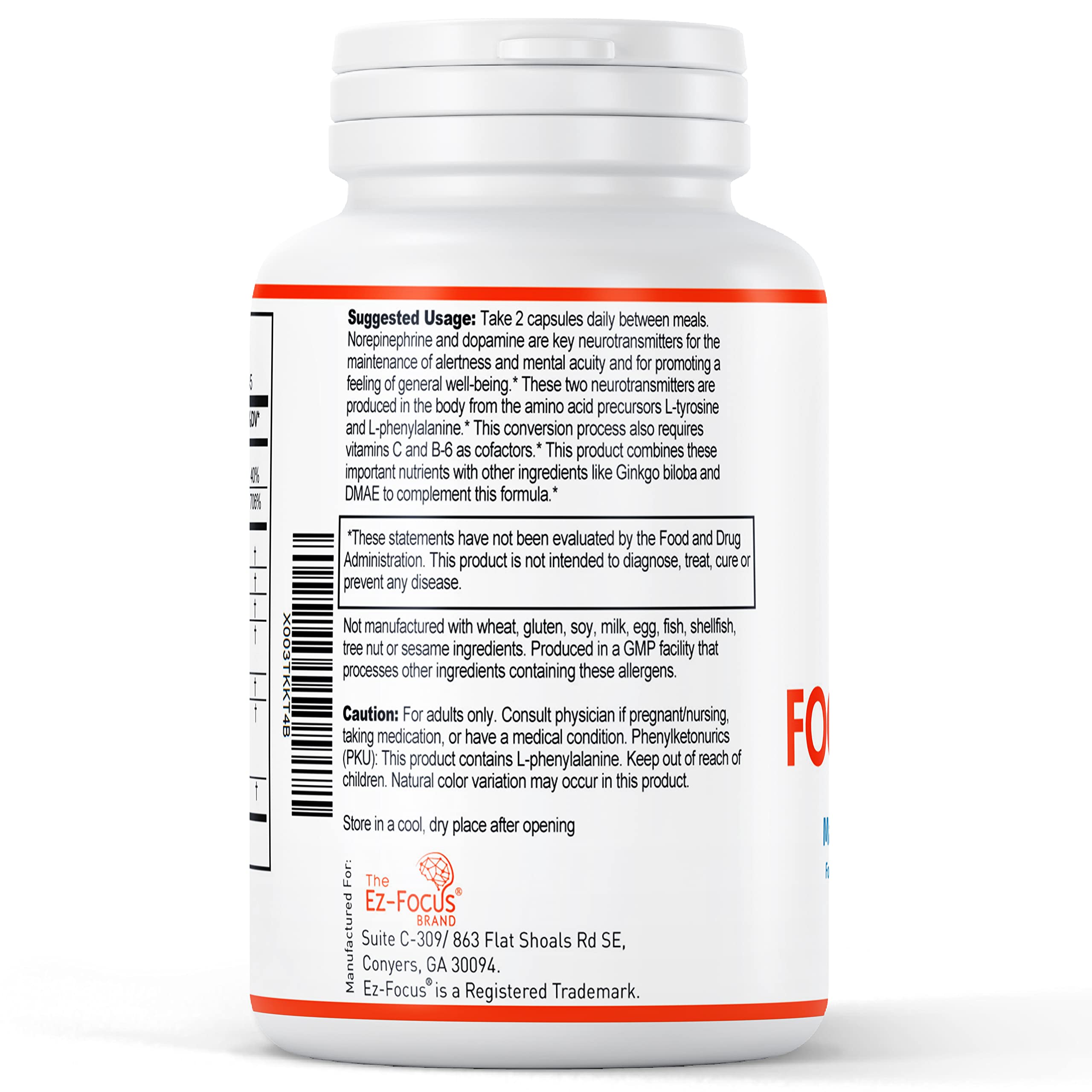 cognitive enhancement supplements for focus