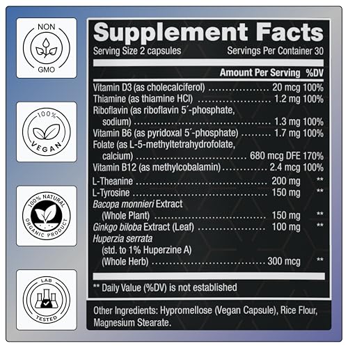 cognitive enhancement vitamin b complex