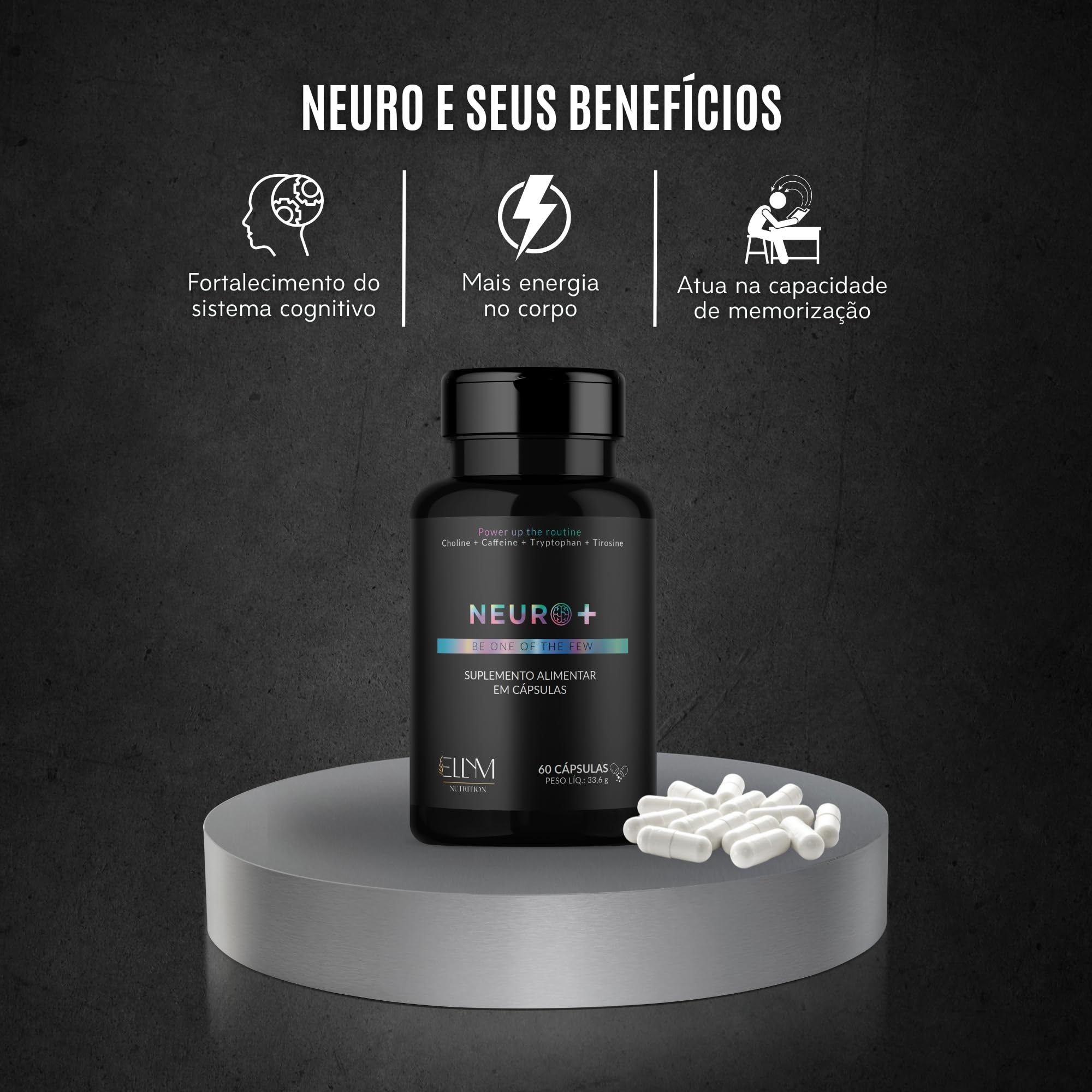 cognitive enhancement vitamin blend