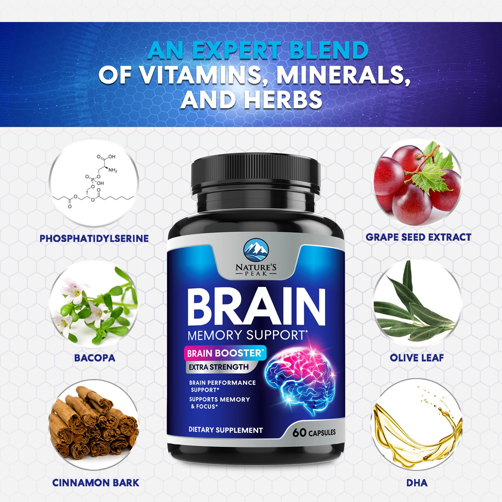 cognitive enhancement vitamin formula