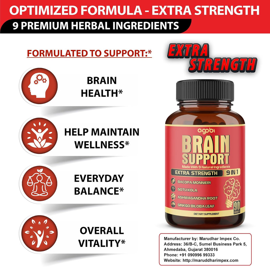 cognitive enhancement with agobi supplement