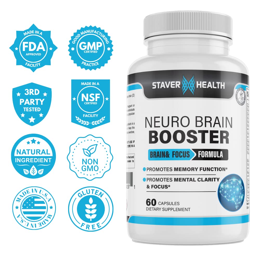Cognitive enhancement with all-natural ingredients