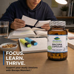 Cognitive enhancement with Bacopa Monnieri