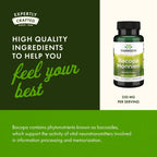Cognitive enhancement with Bacopa Monnieri