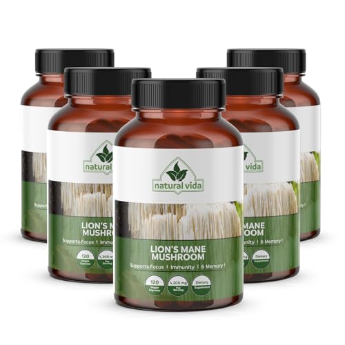 Cognitive enhancement with herbal mushrooms