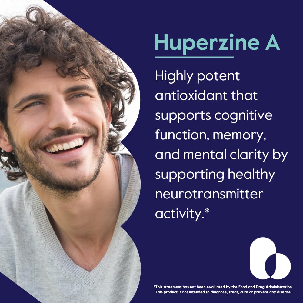Cognitive enhancement with Huperzine A