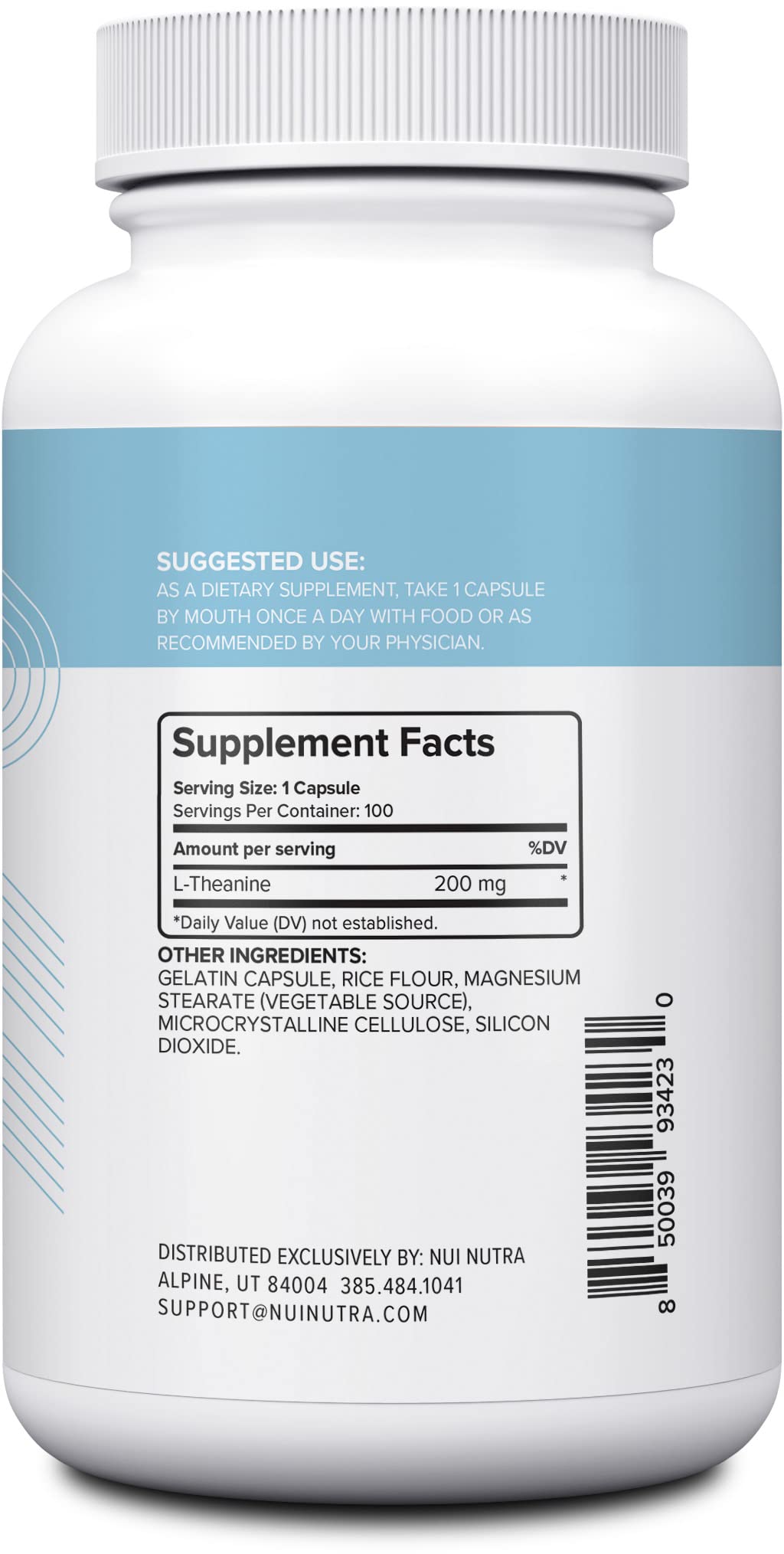 Cognitive enhancement with L-Theanine