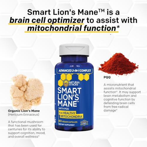 Cognitive enhancement with Lions Mane mushrooms