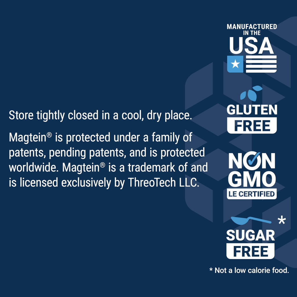 cognitive enhancement with magnesium L-Threonate