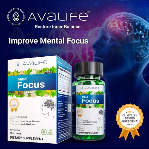 Cognitive enhancement with Mind Focus Brain