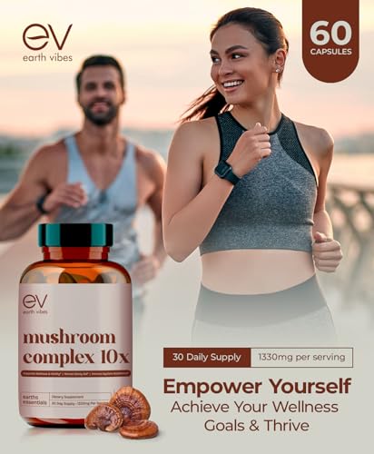Cognitive enhancement with mushroom blend