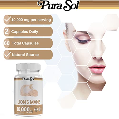 Cognitive enhancement with mushroom extract