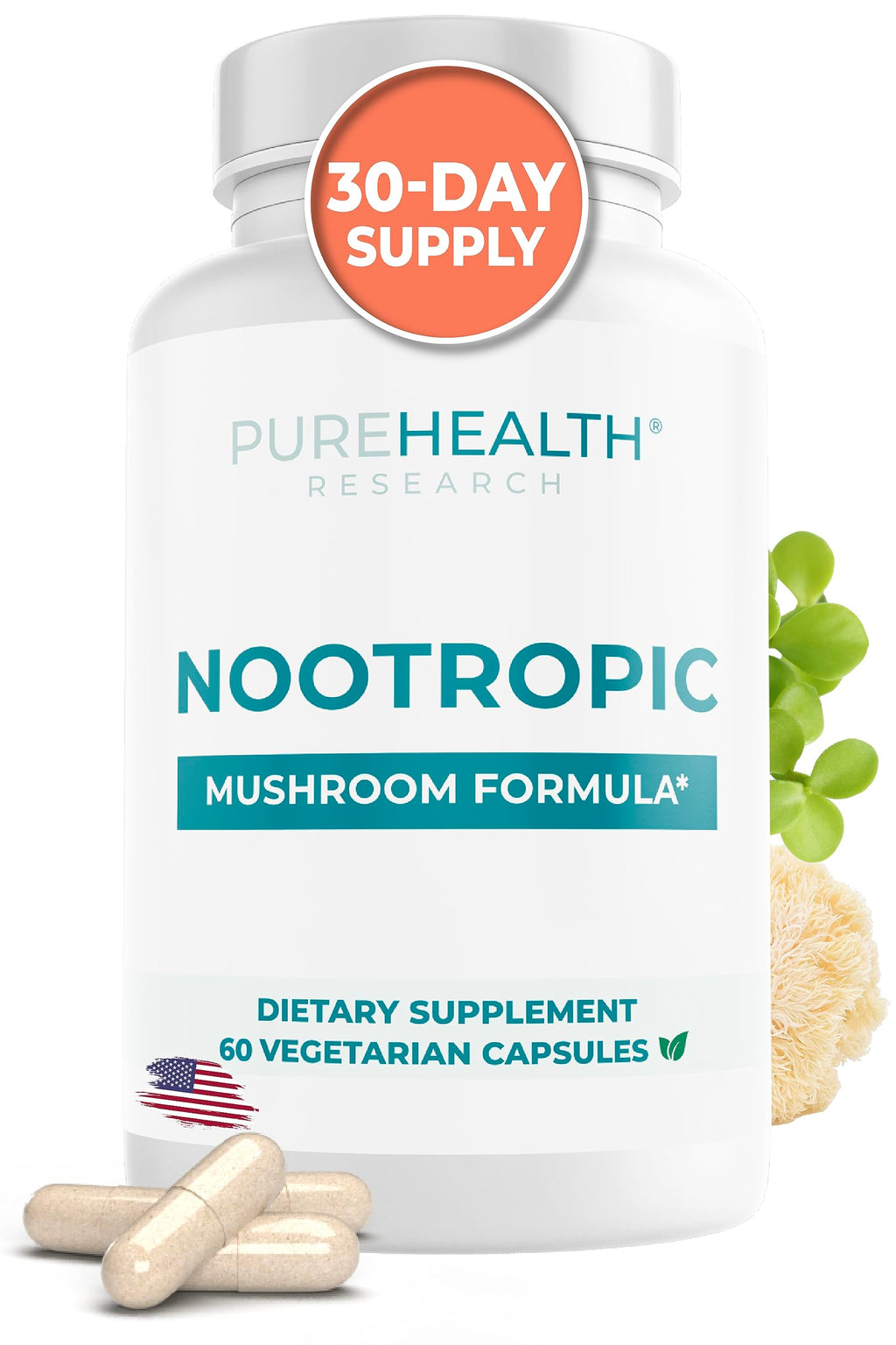 Cognitive enhancement with mushrooms