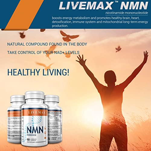 cognitive enhancement with NMN blend