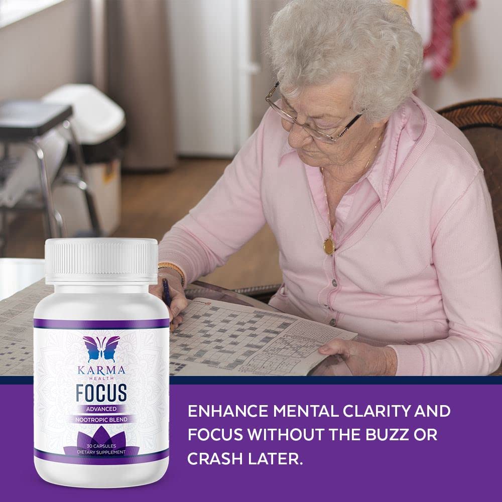 cognitive enhancement with nootropic blend