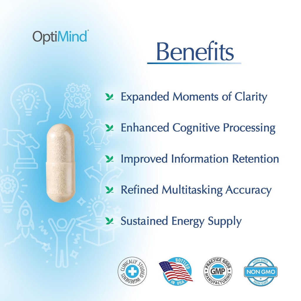 Cognitive enhancement with Optimind
