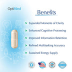 Cognitive enhancement with Optimind