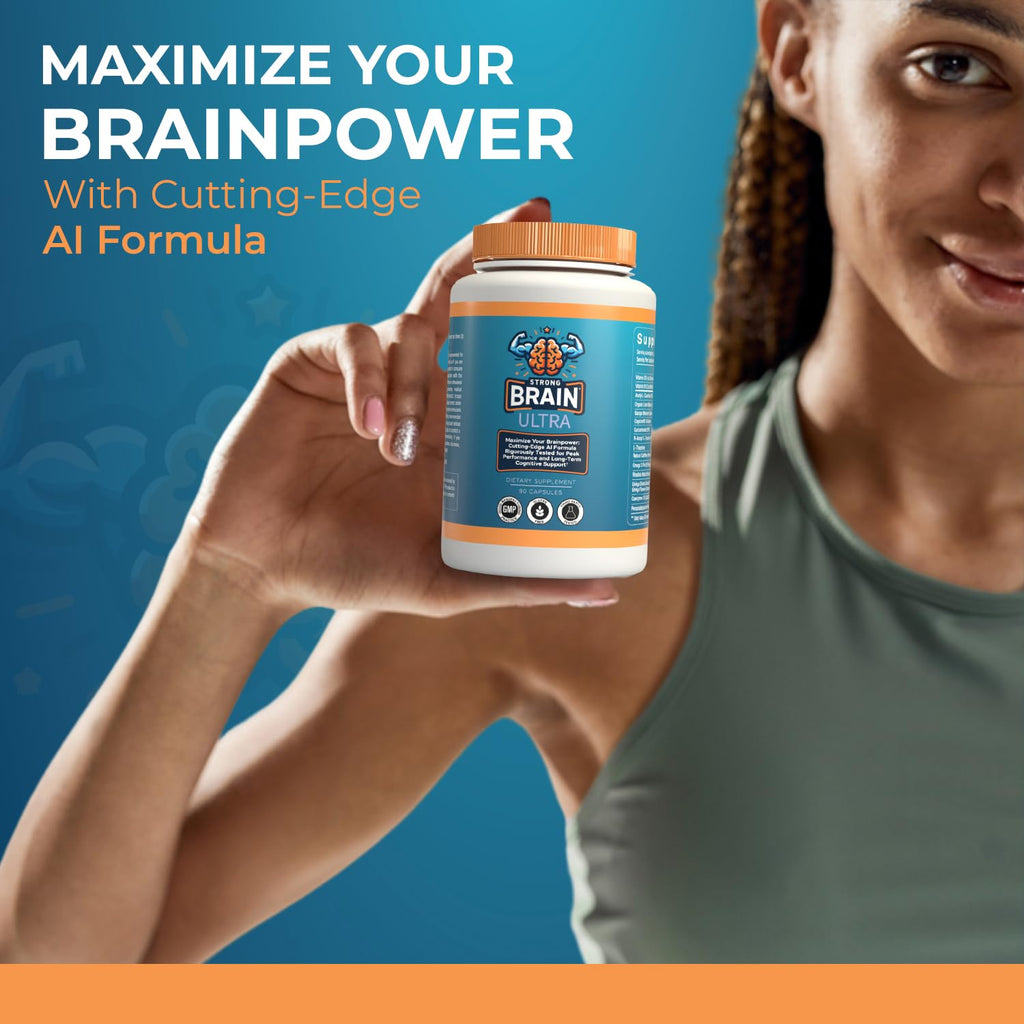 cognitive enhancement with Strong Brain Ultra