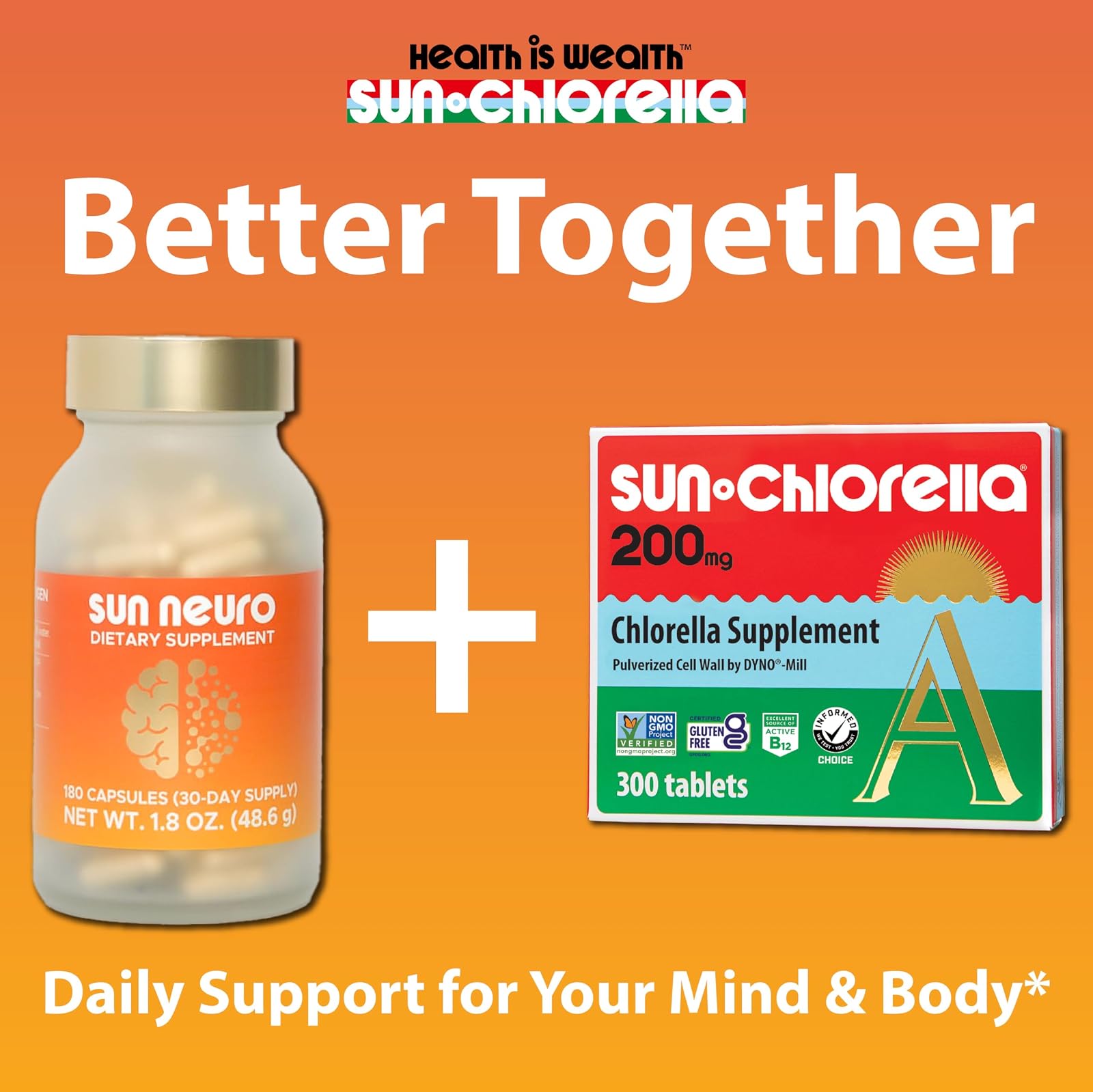 Cognitive enhancement with Sun Neuro
