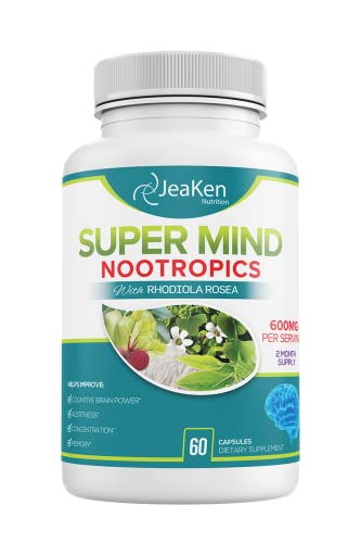 cognitive enhancer with ginkgo biloba