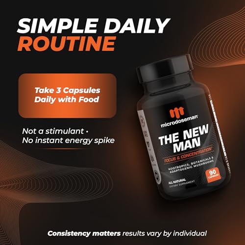 cognitive function blended vitamin capsules