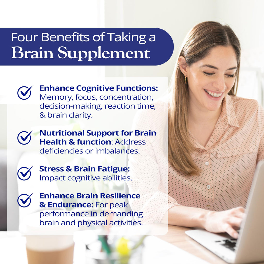 cognitive function blended vitamins
