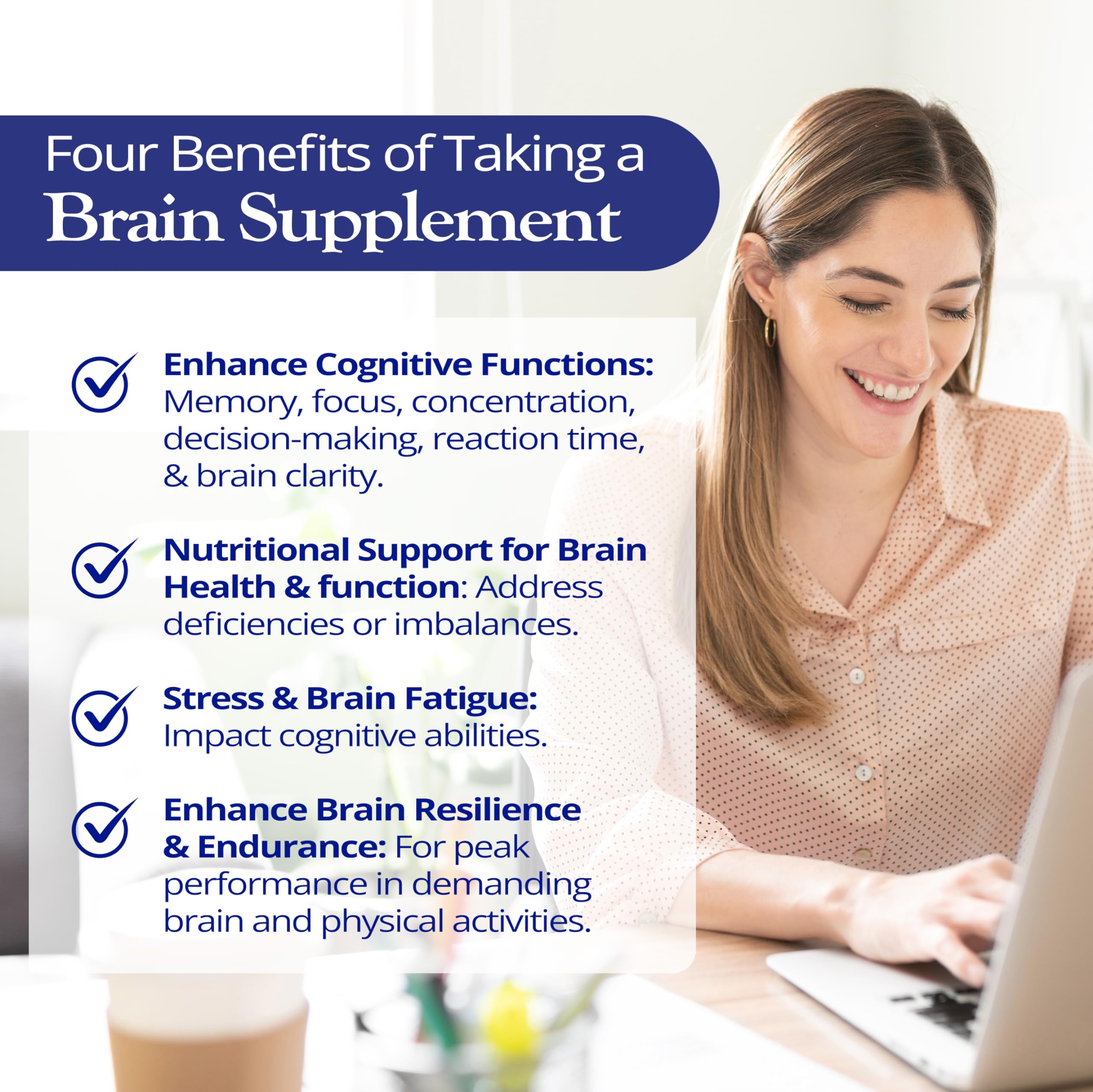 cognitive function blended vitamins