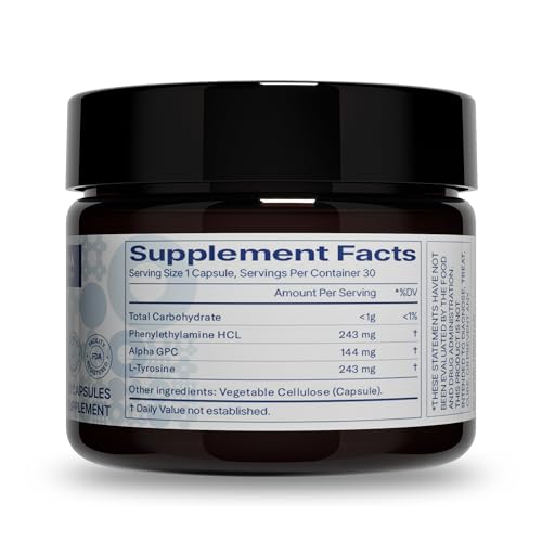 cognitive function booster capsules