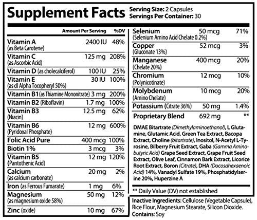 cognitive function booster for daily use
