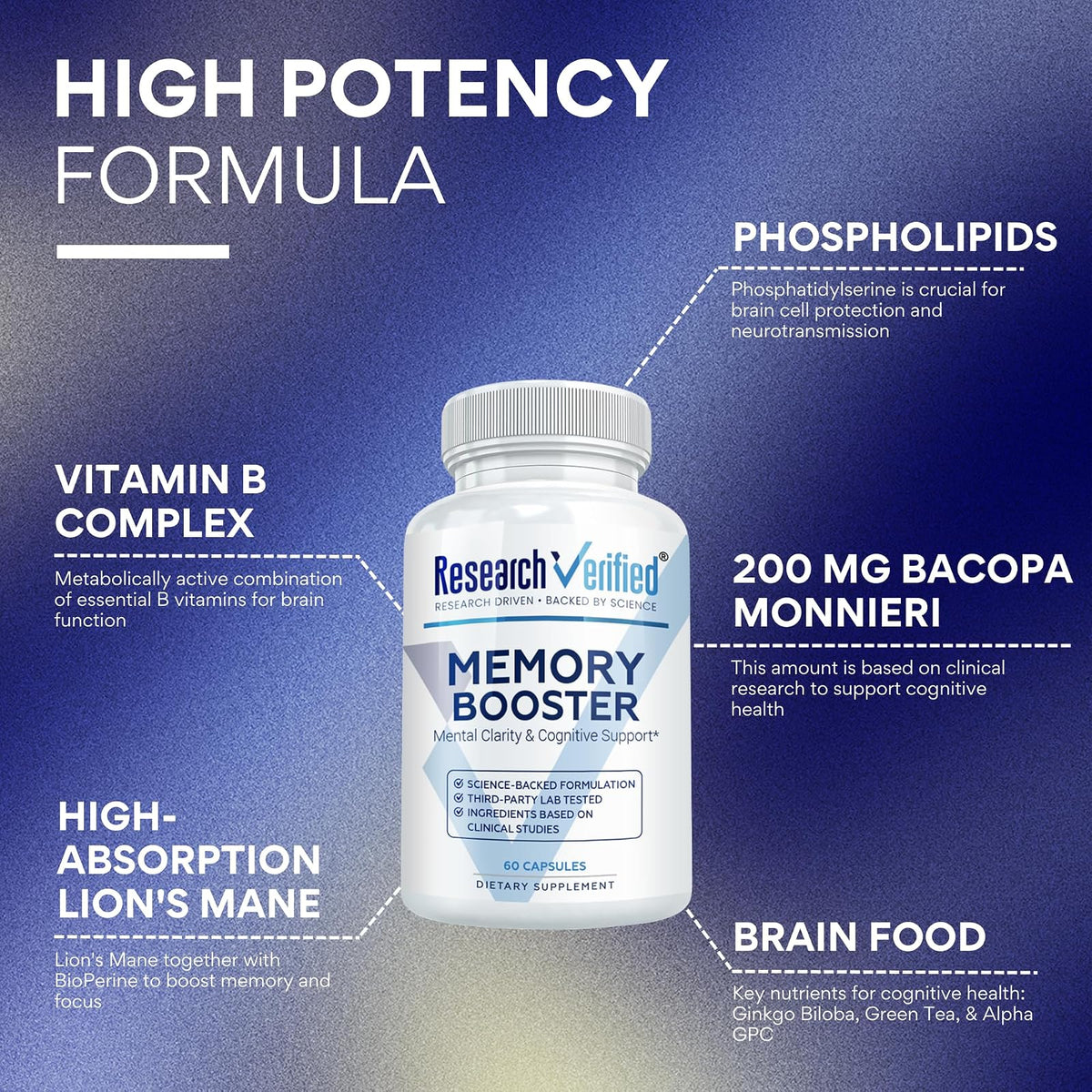 cognitive function booster with ginkgo