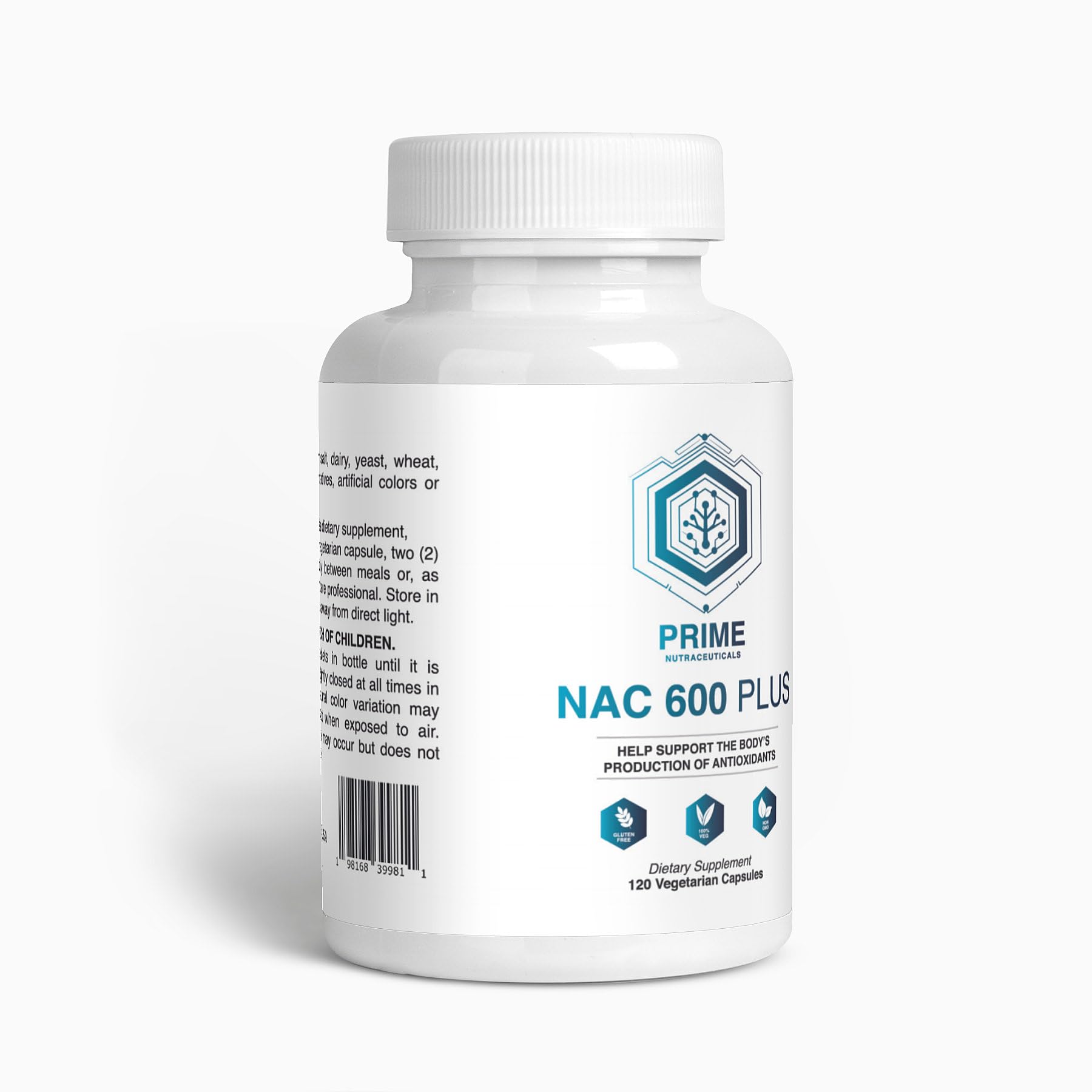 Cognitive function booster with NAC