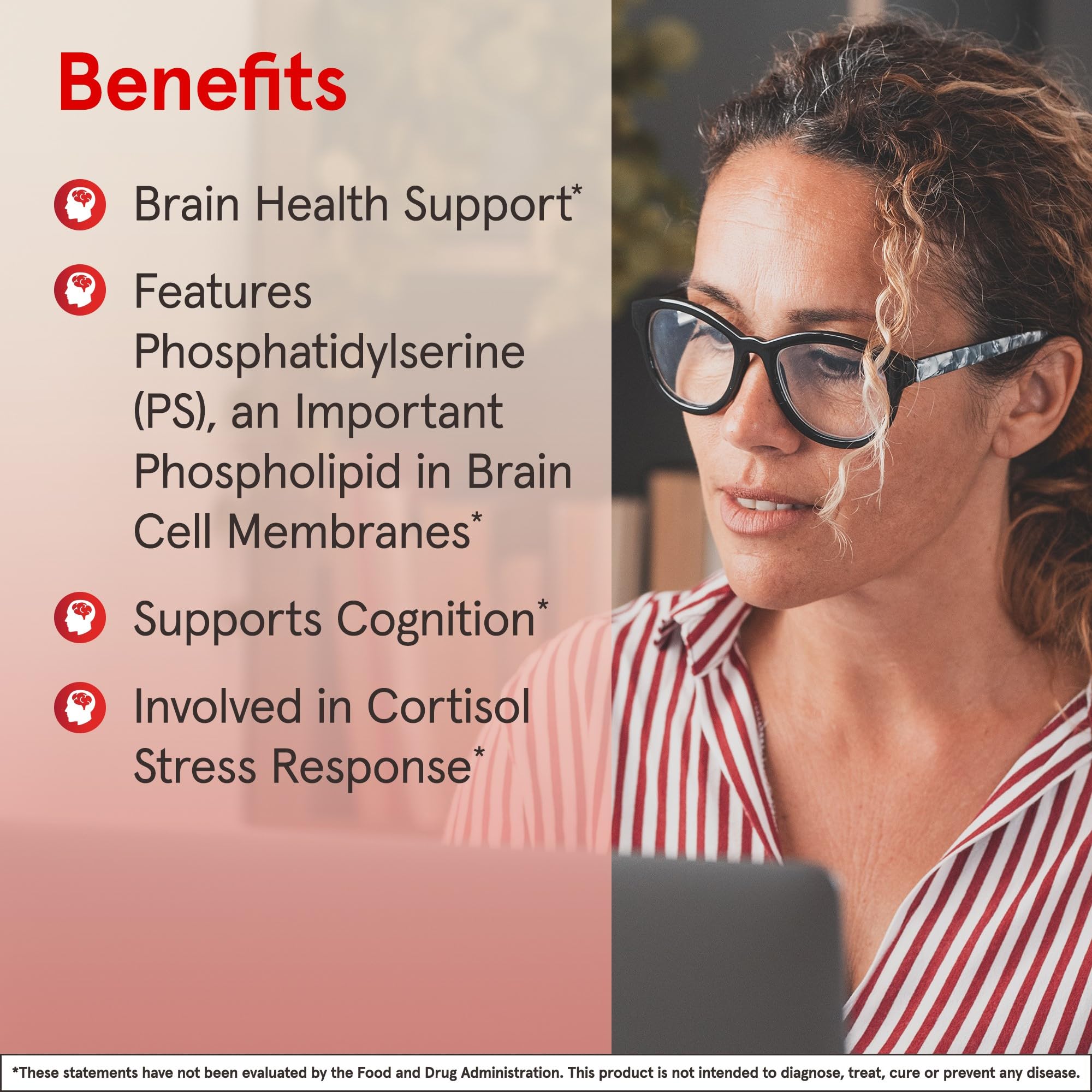 Cognitive function booster with PS100