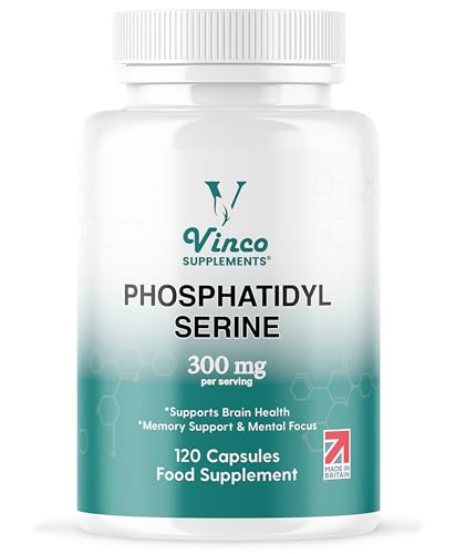 Cognitive function booster with Vinco Phosphatidylserine